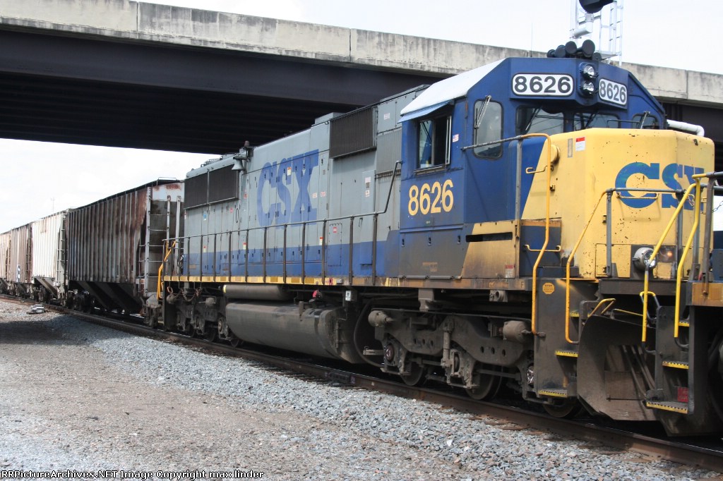 CSX 8626